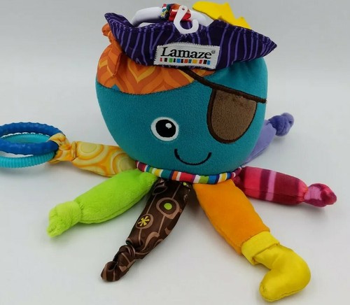 Lamaze Captain Calamari Pirate Octopus Interactive Plush Baby Toy | eBay