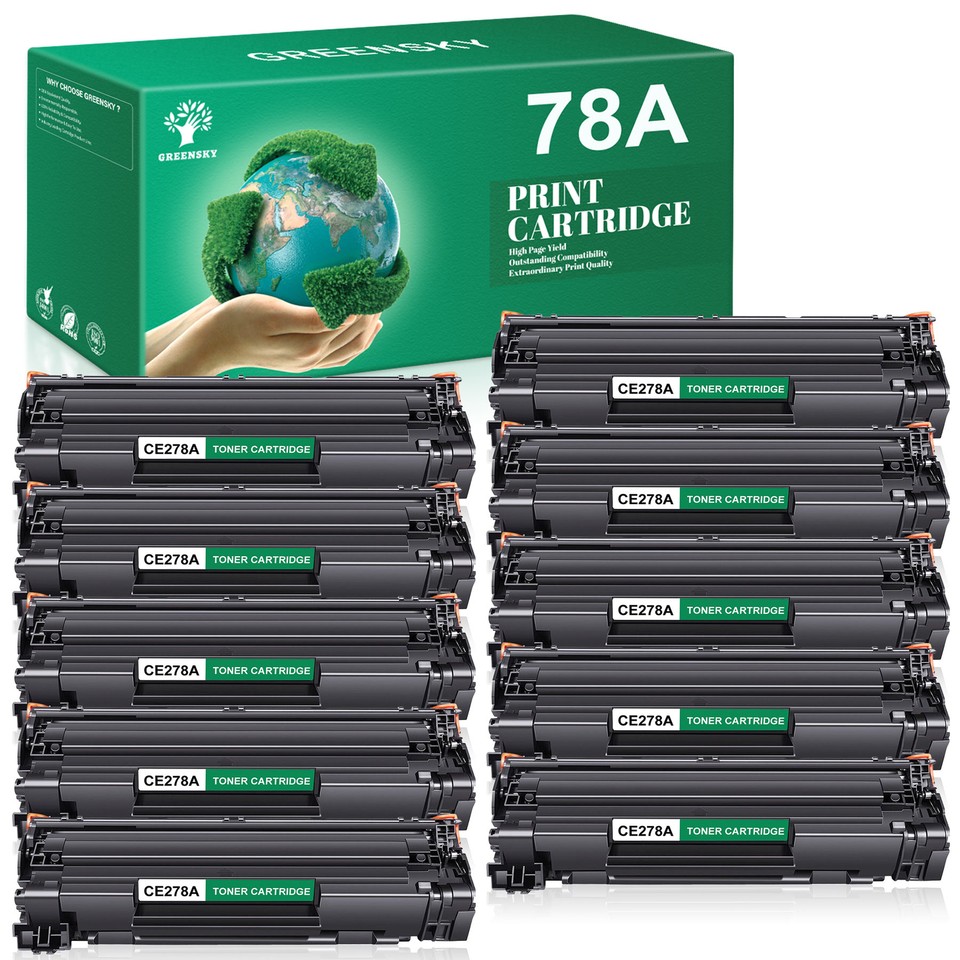CE278A 78A Toner Cartridge For HP LaserJet Pro M1536dn P1606 M1536DNF ...