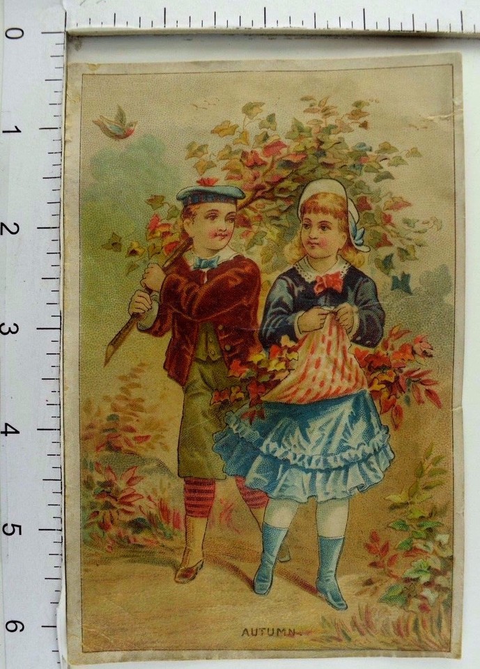 Garr Scott & Co Threshing Machines Steam & Horse Power Autumn Children ...