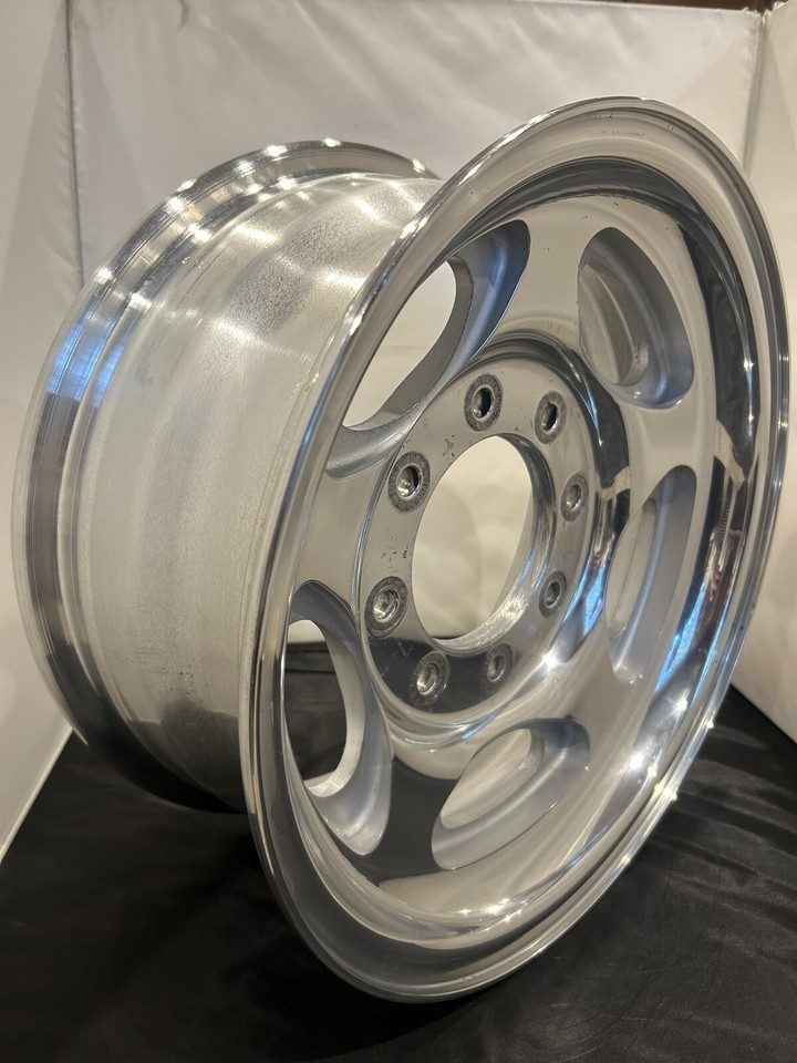 Ford Super Duty Lariat F250 F350 Excursion OEM 16" Alloy Wheels Rims 8 ...
