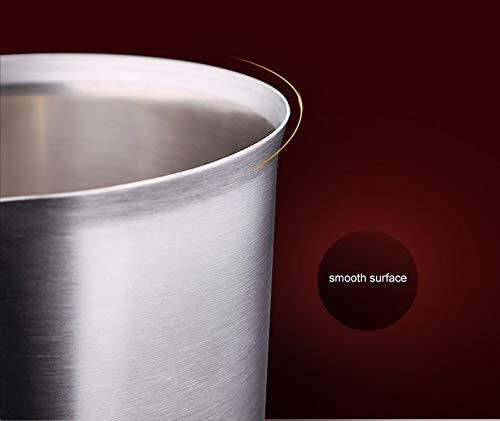 1l Measuring Cup Milk Frothing Pitcher Stainless Steel Water Pitcher ...