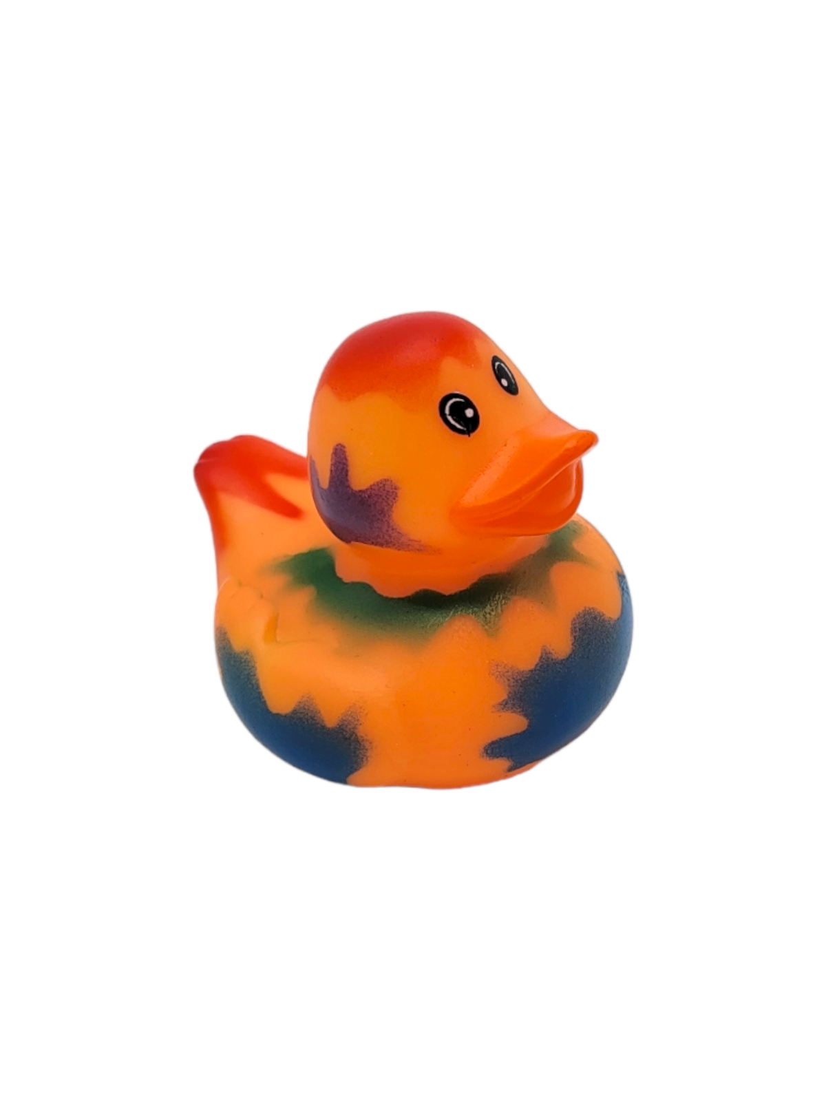 Splat Rubber Duckies (2") Standard Size. (12 Pack) Colorful Paint ...