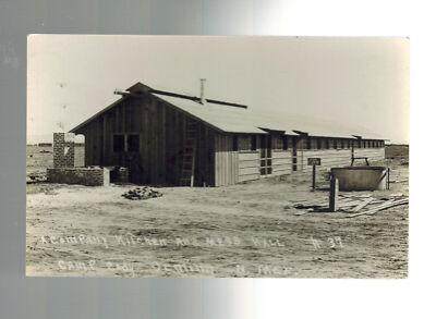 Mint RPPC Real Picture Postcard US Army Kitchen Mess Hall Camp Cody NM ...