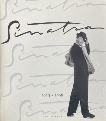 Sinatra : Portrait of the Artist by Ray Coleman (1998, Hardcover ...