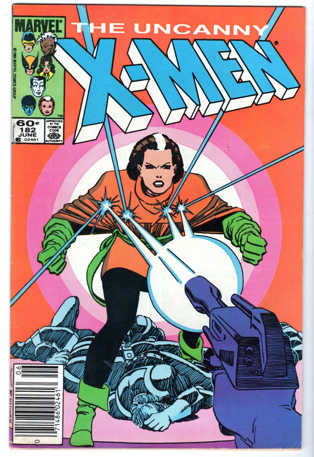 40% OFF Uncanny X-Men #182, Very Fine Condition! | eBay