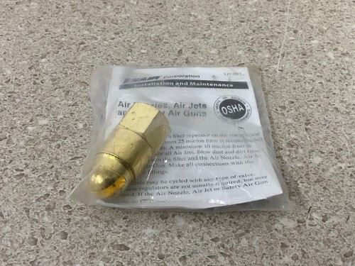 Exair 1003 Air Nozzle 3/8" NPT NEW | eBay