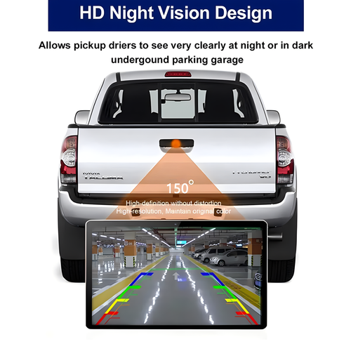 For Ford F150 F250 F350 F450 F550 (2004-2016) Chrome Emblem Logo Backup ...