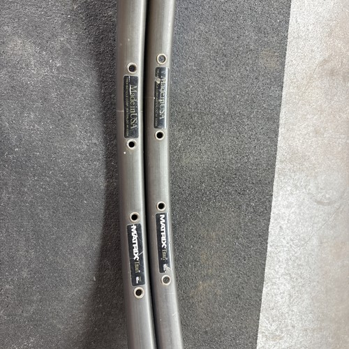 Vintage Matrix Titan36H Rims (pair) Rim Brakes Only | eBay