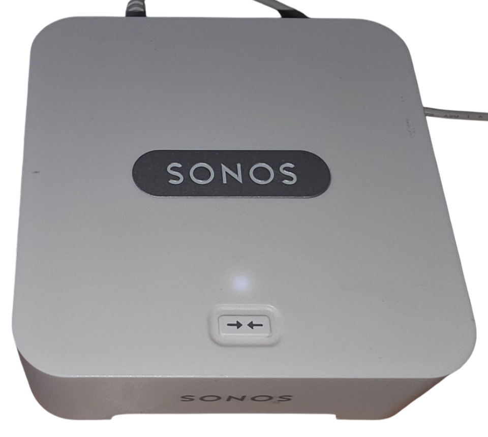 Sonos BRIDGE Wireless Network Adapter – White – Tested Working –With ...