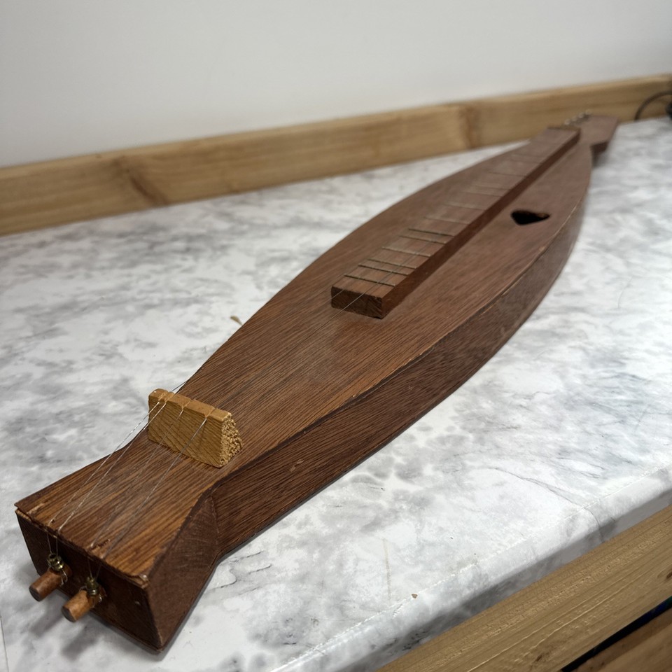 Mountain Dulcimer 32" Appalachian Folk String Instrument 4 String ...
