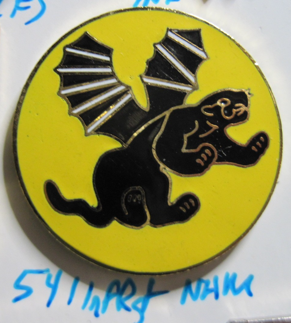 Army crest DI dui cb 541st PARACHUTE INFANTRY REGIMENT airborne Nhm | eBay