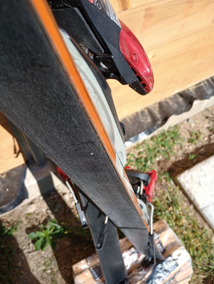K2 Mach 174cm Skis with Salomon S810 Bindings – Used, Very Good ...