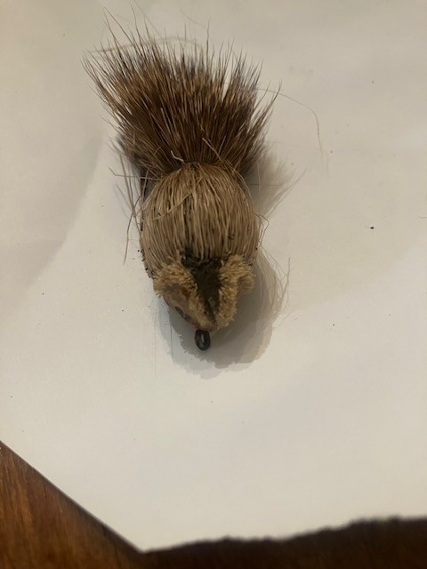 Vintage Tuttle Devil Bug Flyrod Mouse Lure | USA MADE 1930s | 2" Body ...