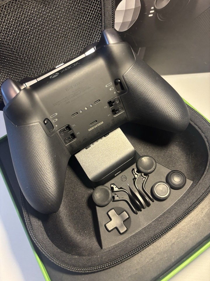Xbox Elite Series 2 Wireless Controller Black | EXCELLENT CONDITION ...