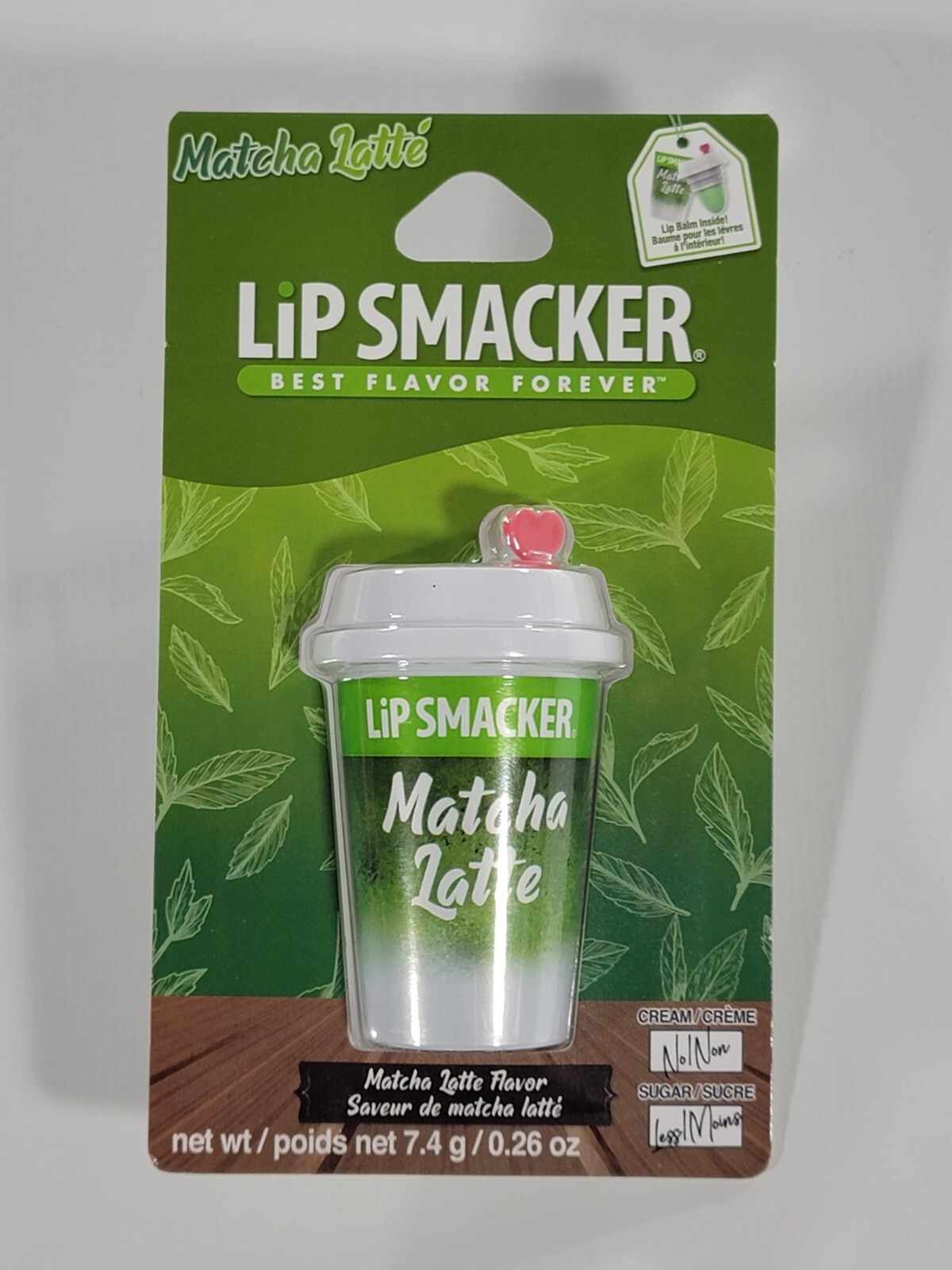 Cute Lip Smacker Matcha Latte Flavored Lip Balm Inside Coffee Cup ...