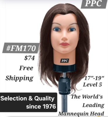 Polly Products #FM170 Female Training Manikin Lt.-Skin, Dk. Brown, 17"-19" L5 | eBay