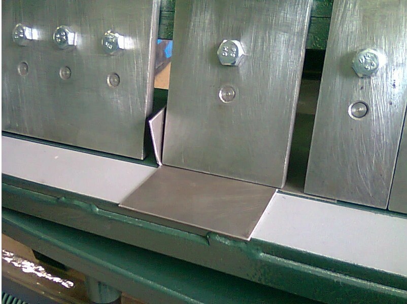 New sheet metal bender 615mm / 1mm, box&pan bender, sheet metal folder ...