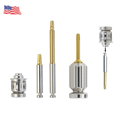 Nobel Biocare Implant Unigrip Screwdriver Hand Latch Manual Drivers ...