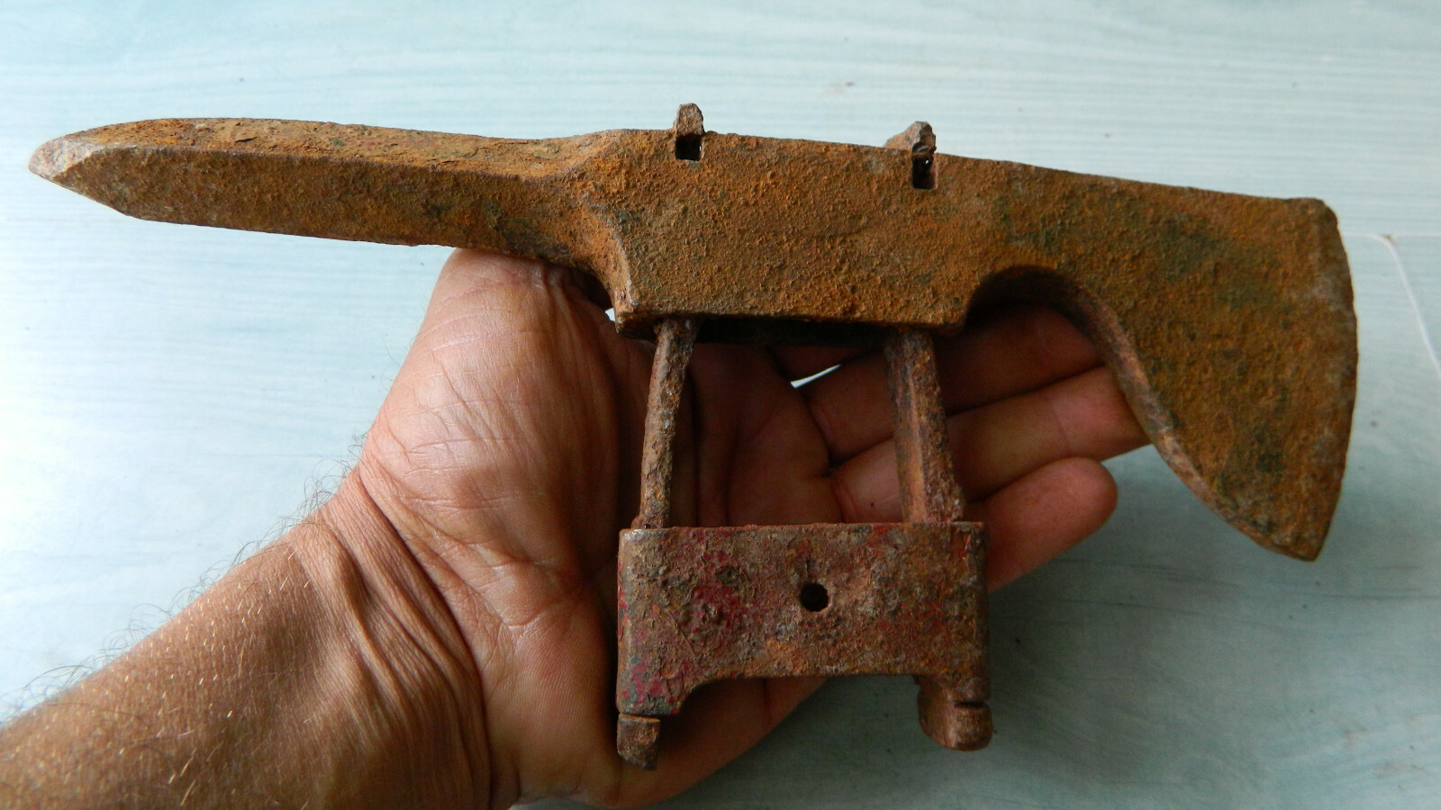 VINTAGE FIREMANS HATCHET PICKAXE AXE ANTIQUE FIRE BRIGADE OLD TOOL | eBay