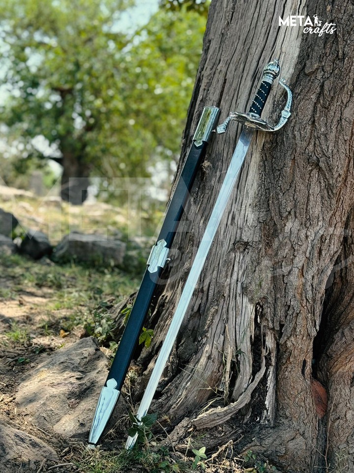 Zorro Spanish Rapier Sword, Real Rapier Fencing Battle Ready Sword ...
