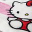 Sanrio Hello Kitty Stripes Silk Touch Blanket 40in x 50in 190604501833 ...