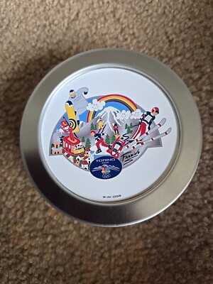 FAZZINO 2006 TORINO WINTER OLYMPICS NBC 3D LIMITED EDITION PIN NEW 650/ ...