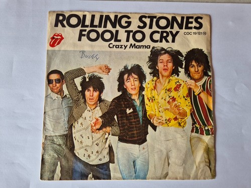 The Rolling Stones 7 Inch Single Fool To Cry | eBay