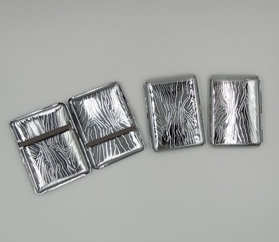 3-Pack Metal 85mm Cigarette Case - Closeout Sale | eBay