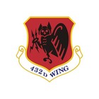 432d Wing Patch Vinyl Decal - Variety of Sizes Available | eBay