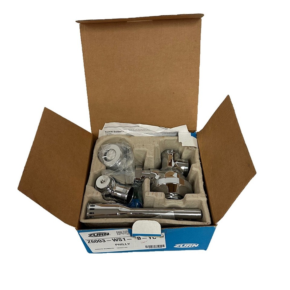 NEW ZURN Z6003-WS1-YB-YC / Z6003WS1YBYC URINAL AQUAFLUSH VALVE KIT ...