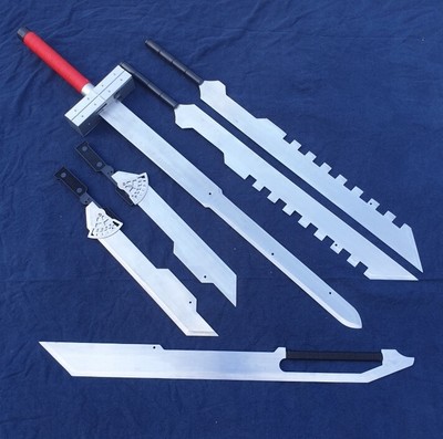 Final Fantasy Fusion Sword Cloud Buster | eBay