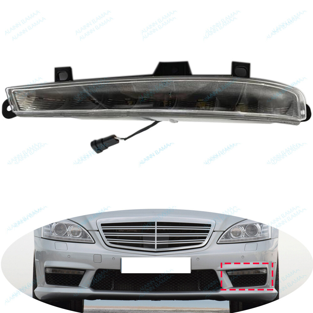 LH Front Daytime Running Light DRL For Mercedes Benz W221 S65 S63 2010 ...