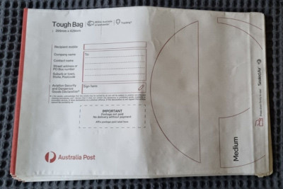 Australia Post Tough Bag MEDIUM 10x Pack 299mm x 429mm | eBay Australia
