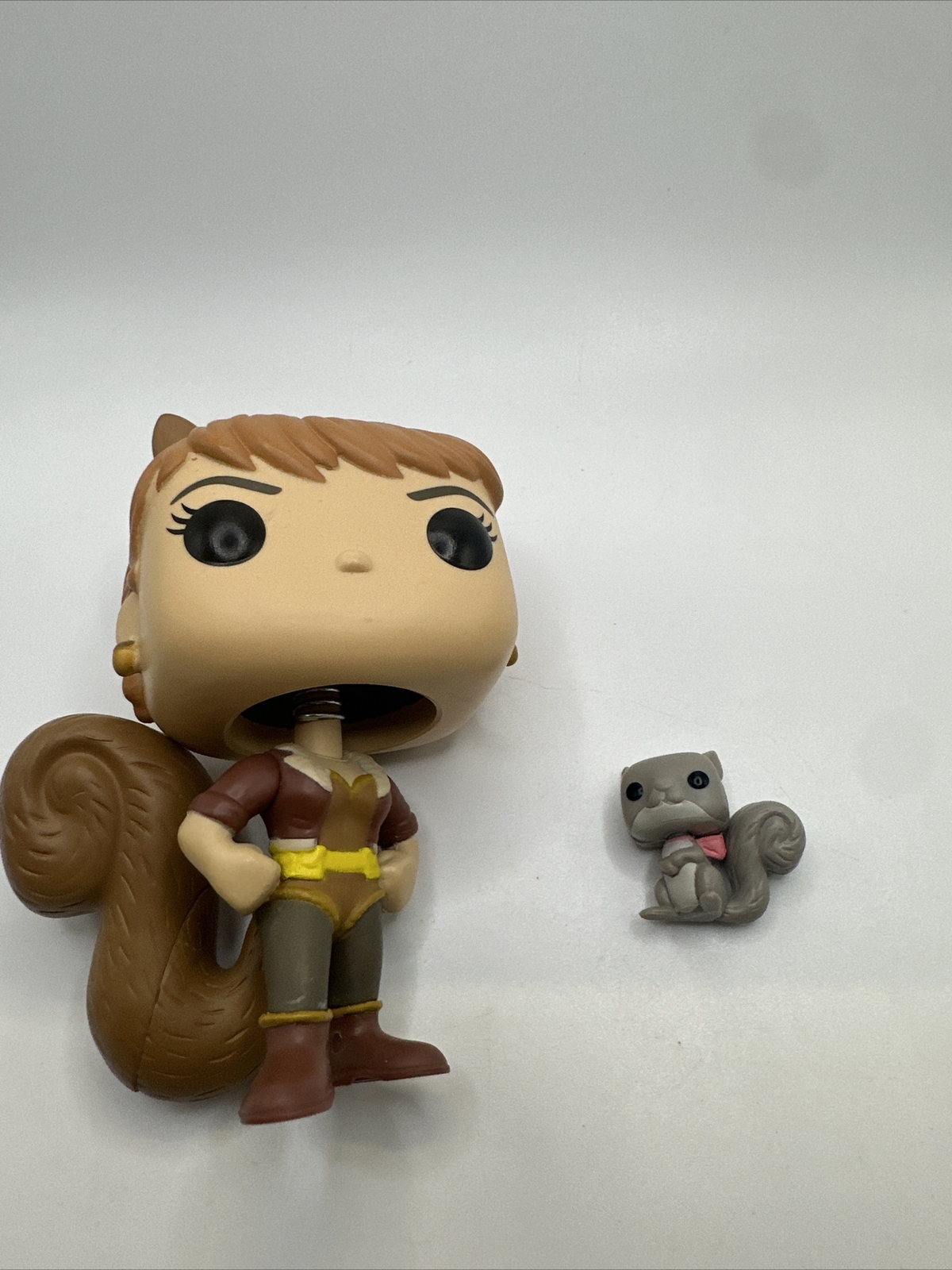 Funko Pop Squirrel Girl - EUC loose vaulted With Squirrel Clean No Box ...
