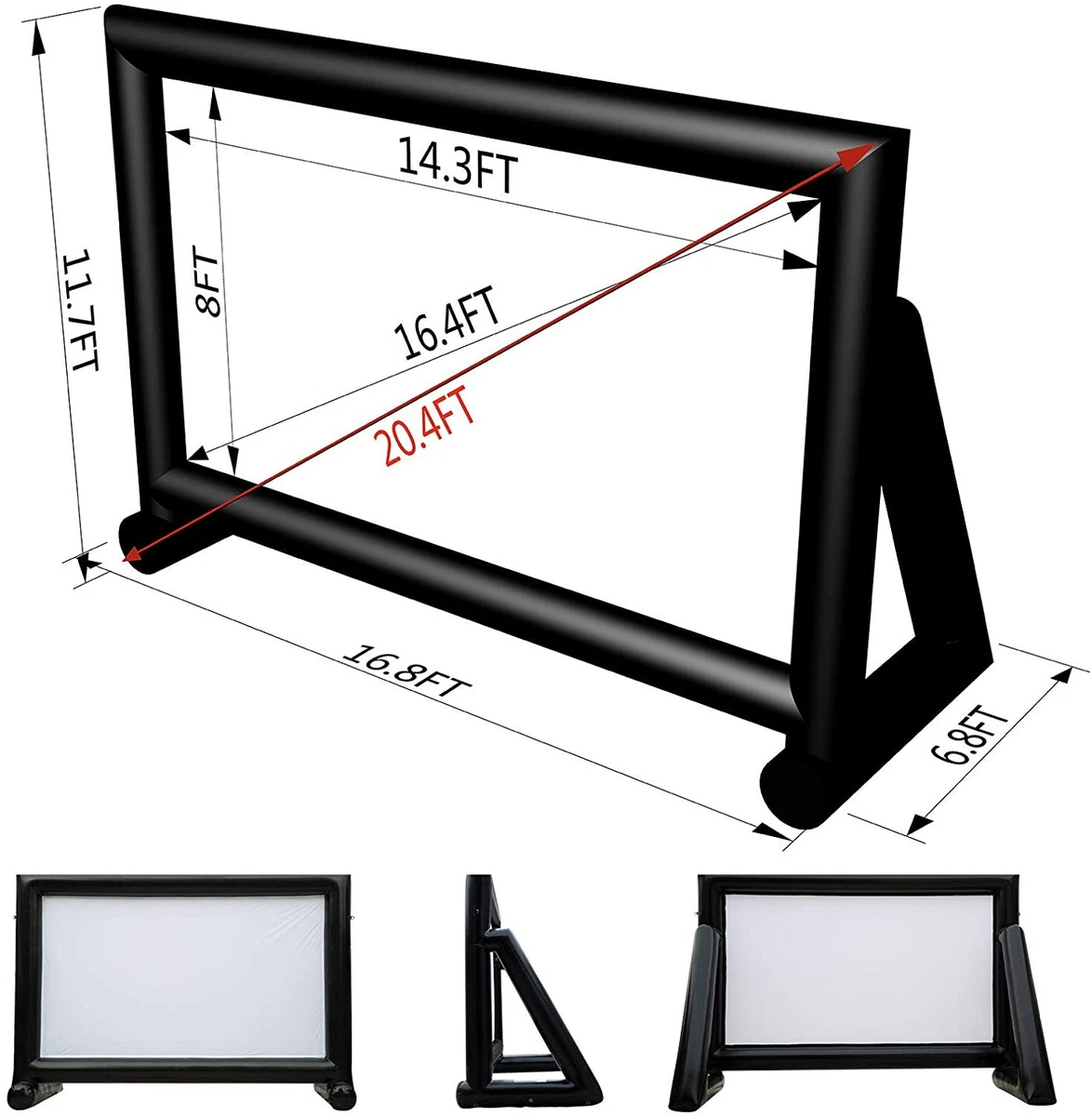 Pvc Movie Screen