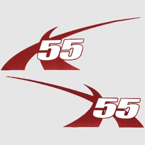 MasterCraft Boat X-55 Decal Stickers | 2011 Pro Tour Red | eBay
