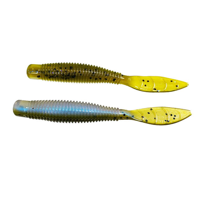 Missile Baits Mbnb325-gbyb Ned Bomb Goby Bite Soft Plastic Fishing Lure ...