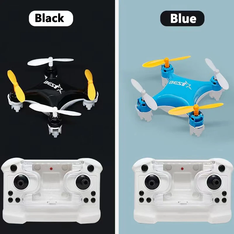 Pocket Mini Micro Drone Remote Control Aircraft Fixed Height Toy Kids ...