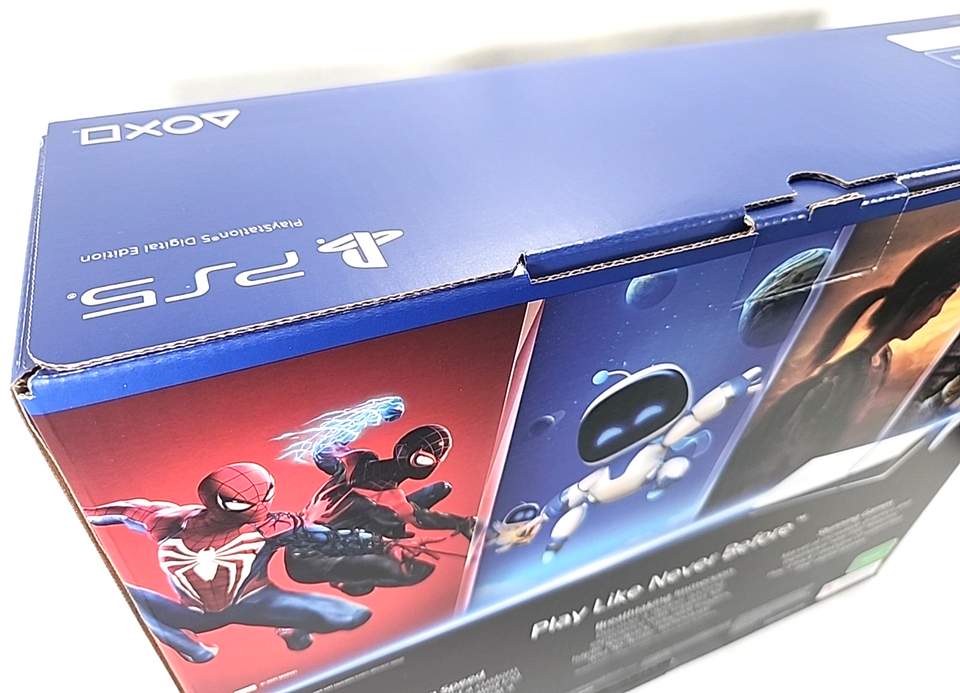 PS5 Digital Edition Console 825GB Slim White Sony PlayStation 5 - AU ...