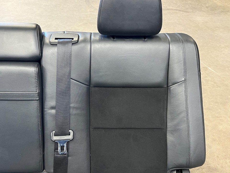 ⭐18-20 DODGE DURANGO GT REAR 2ND ROW SEAT BENCH PAD LEATHER W/ SUEDE ...