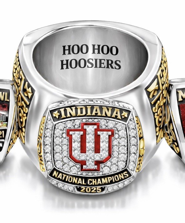 INDIANA HOOSIERS 2025 CHAMPIONSHIP RING, Hoo Hoo Hoosiers!! Ships 25FEB ...