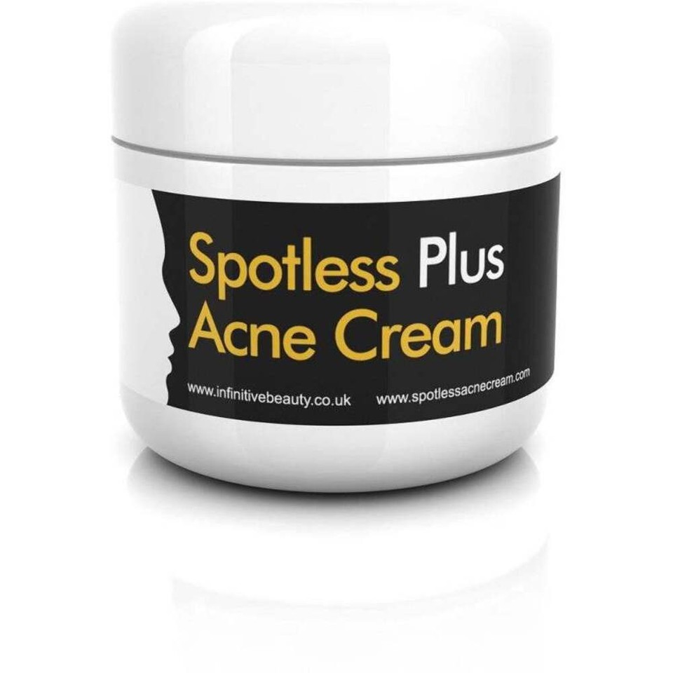 UK LOCAL SELLER - 50g Spotless Plus Acne Cream - Face Cream for Spots ...