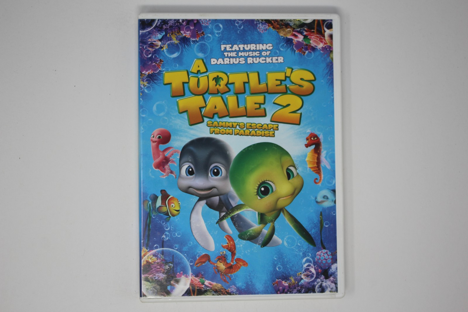 A Turtle's Tale 2 Sammy's Escape From Paradise DVD | eBay