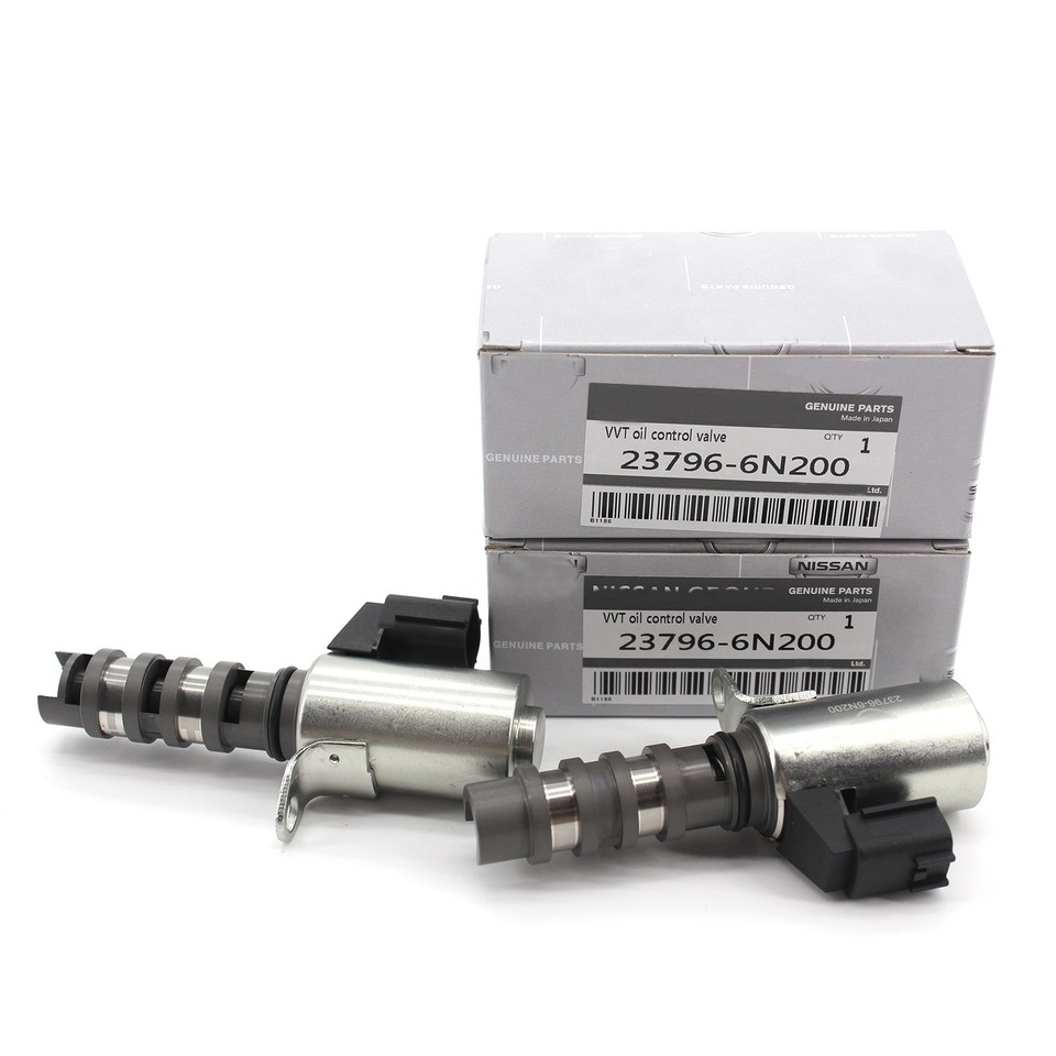 2 Pcs OEM Variable Valve Timing VVT Solenoid for Nissan Infiniti 23796 ...