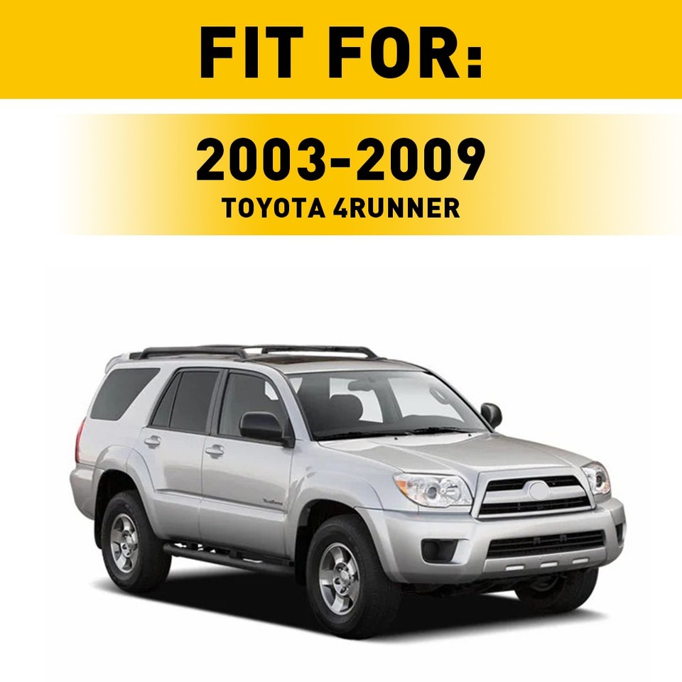 For Toyota 4Runner 4 Runner 2003-2009 Cup Holder Center Console Insert ...