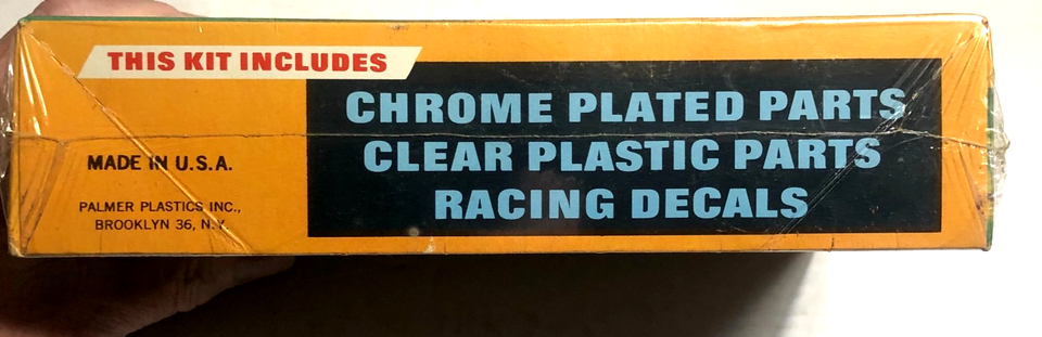 Vintage New Palmer Plastics Chaparral Racing Car Hot Rod Model Kit No ...