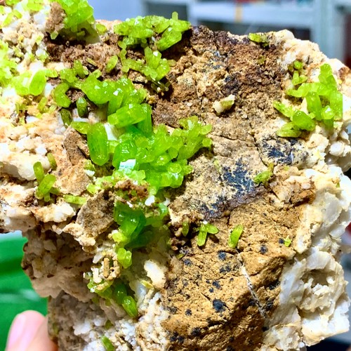 480G Natural green Pyromorphite crystal Specimen / Guangxi,China | eBay