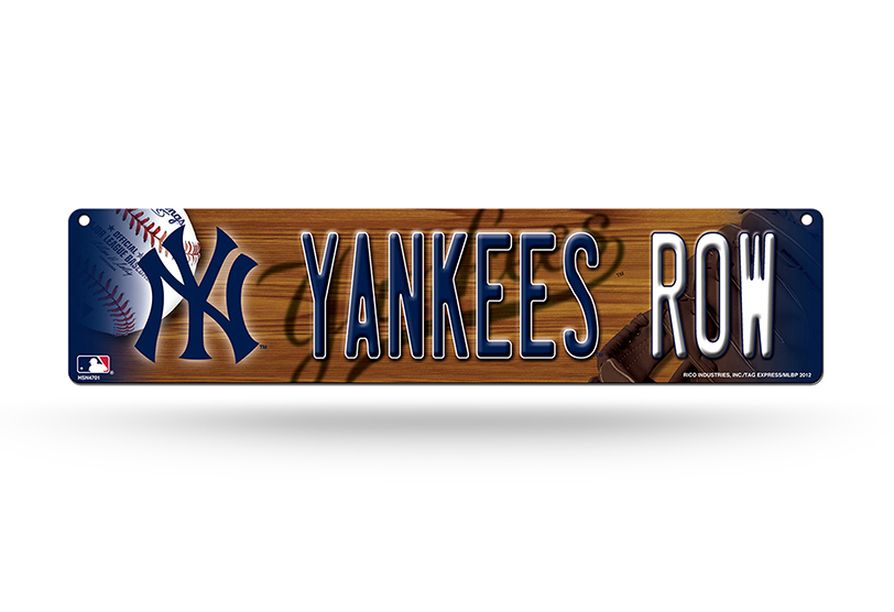 MLB Baseball Plastic Street Sign 3.75" x 16" - Pick your team!! | eBay