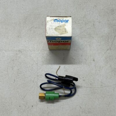 NOS Mopar A/C Cut Off Switch B C F Body Charger Fury Volare Aspen ...
