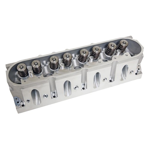 Trickflow GenX LS1 CNC Ported Aluminum 215cc Cylinder Head Ti Retainers ...